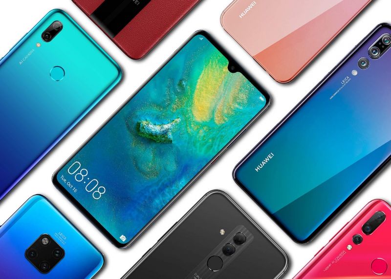 Móviles Huawei: catalogo completo 2019